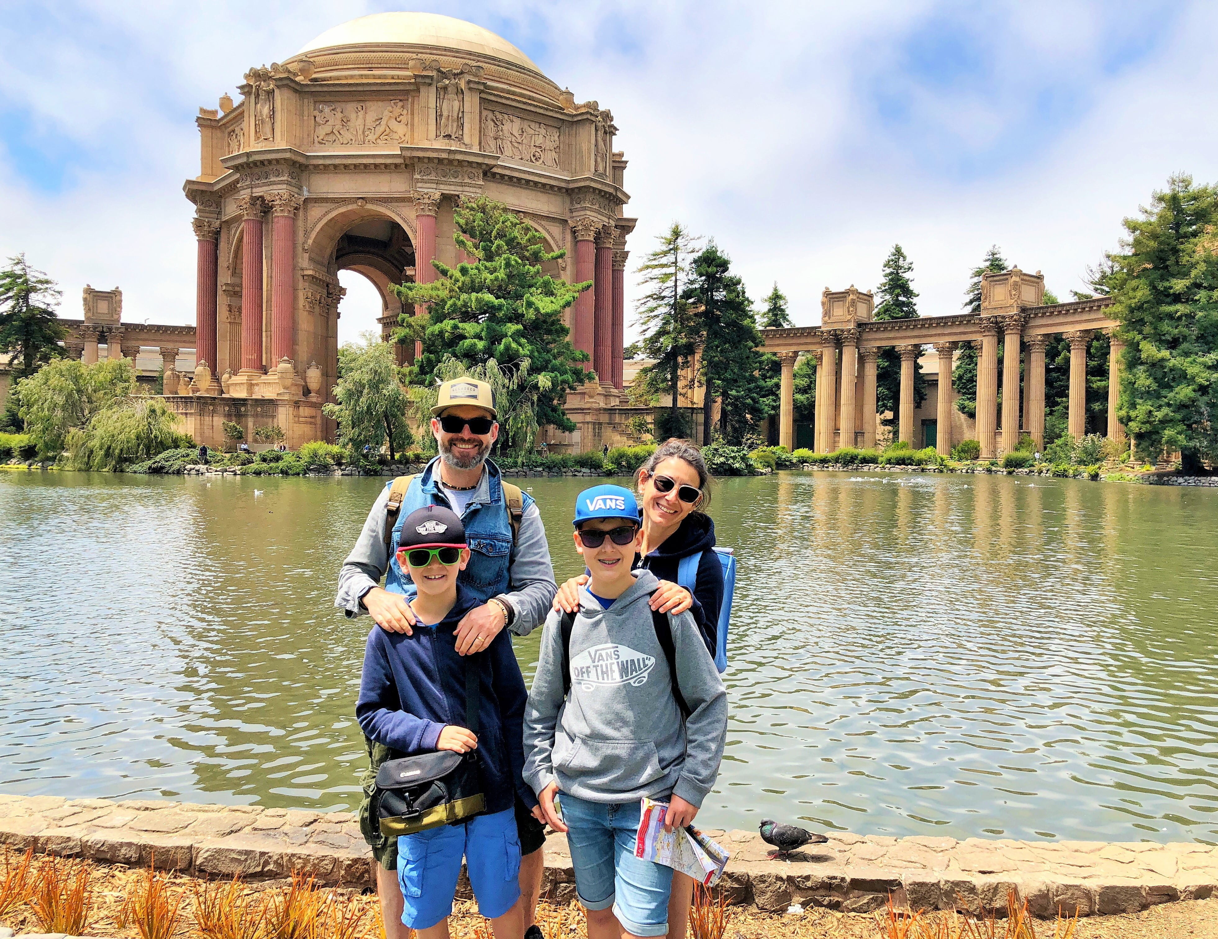 San Francisco Mit Kindern