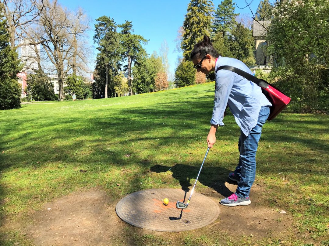 Urban Golf – ein Golfparcours quer durch Winterthur - Familienblog DIE ...