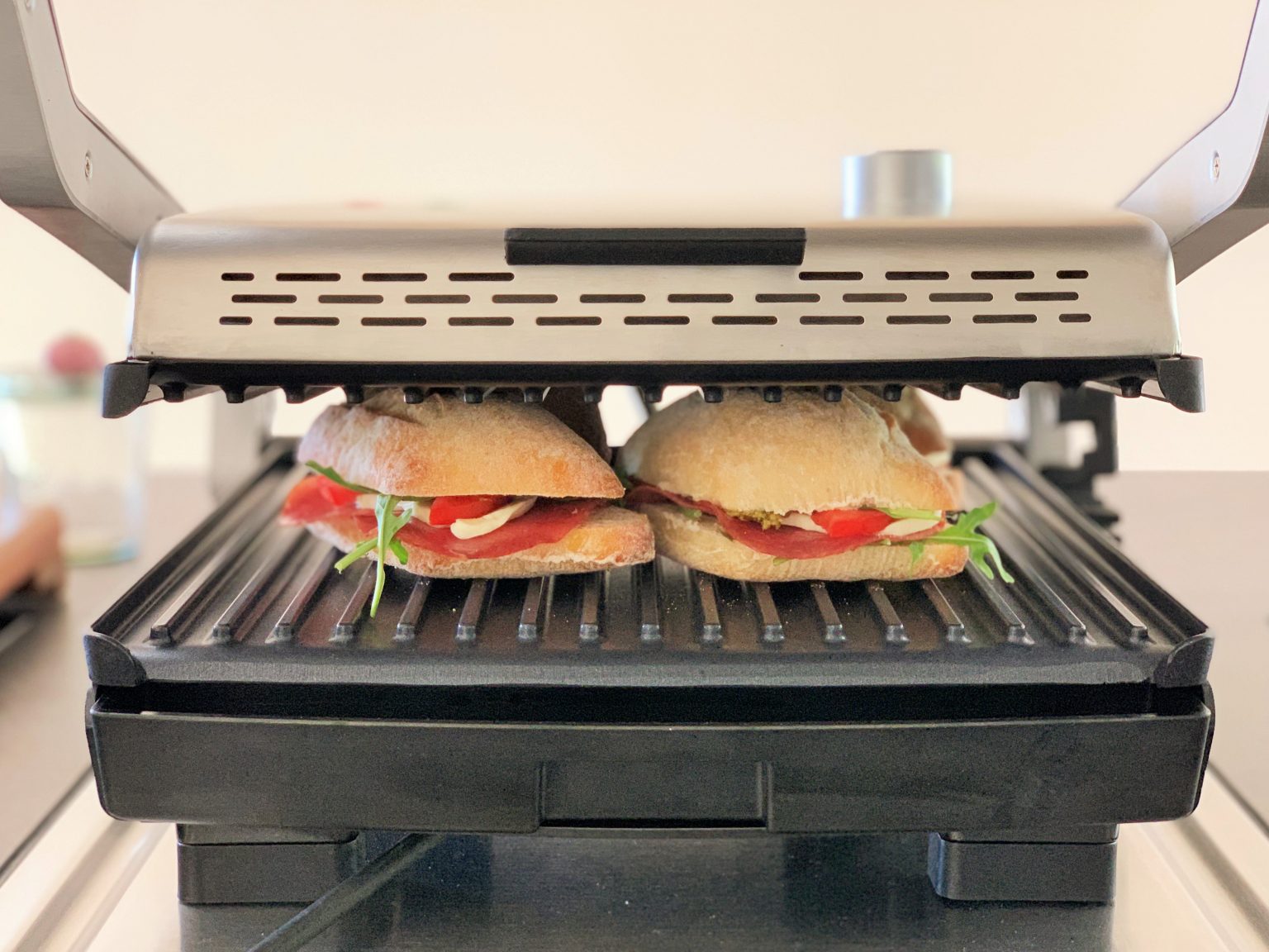 Panini caldi vom Grill - Familienblog DIE ANGELONES