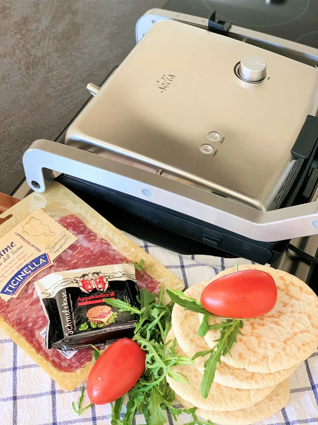 Panini caldi vom Grill - Familienblog DIE ANGELONES
