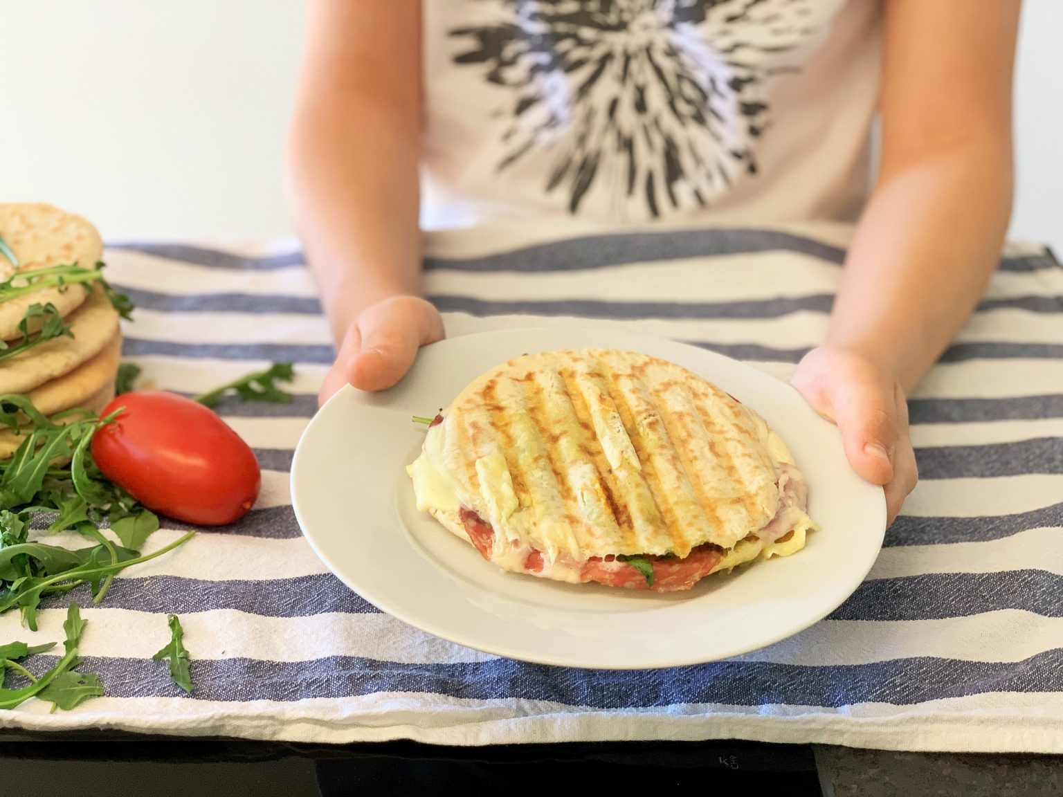 Panini caldi vom Grill - Familienblog DIE ANGELONES