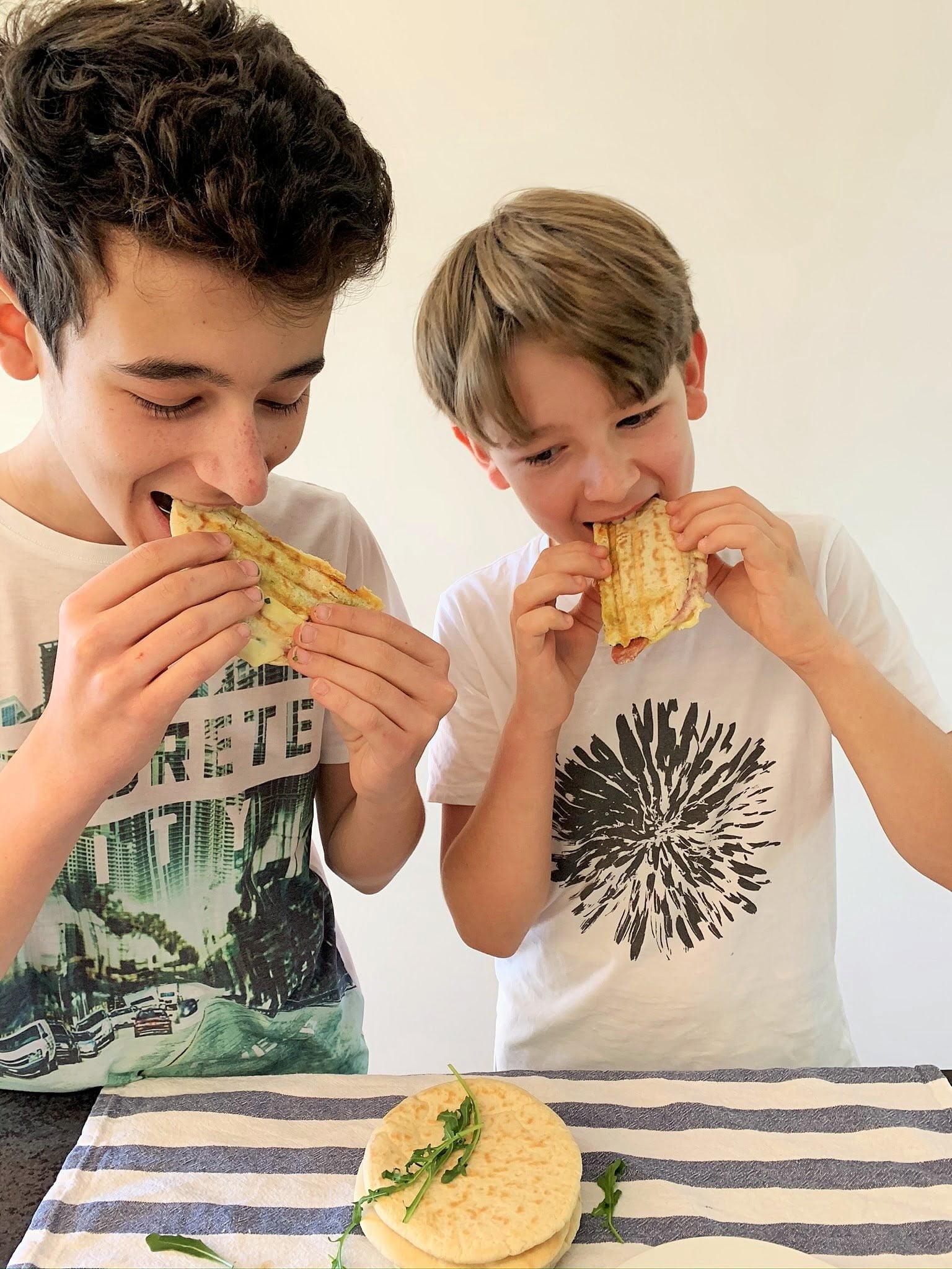 Panini caldi vom Grill - Familienblog DIE ANGELONES