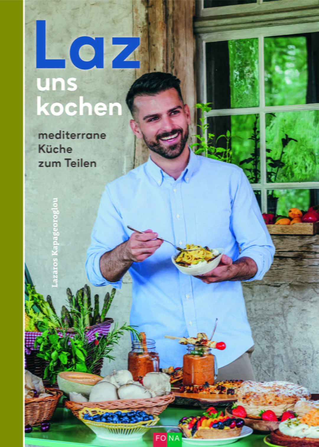 Mediterran kochen für Familie und Freunde mit «Laz uns kochen»!