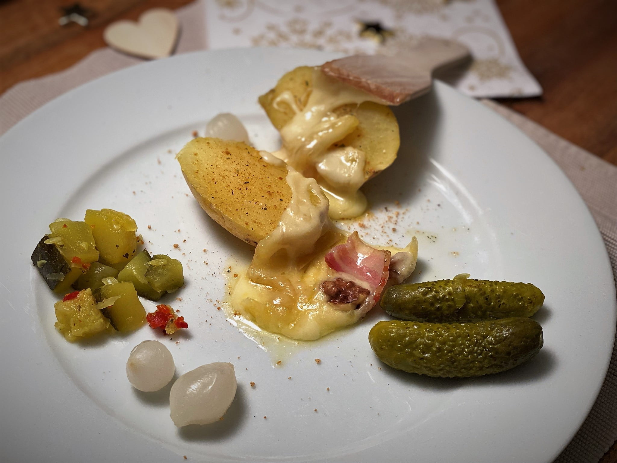Schweizer Raclette für die Festtage - einfach & schnell gemacht