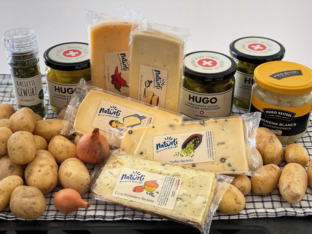 Schweizer Raclette für die Festtage - einfach & schnell gemacht