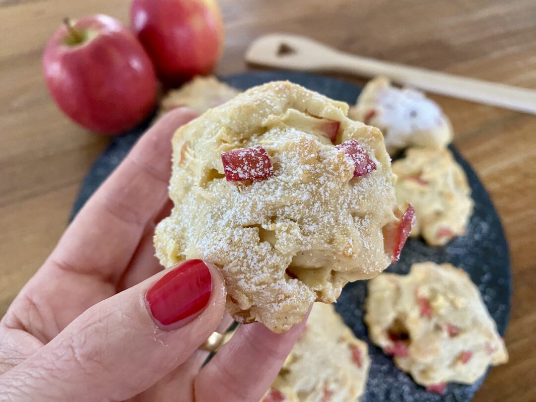 Apfel Cookies all'italiana - Familienblog DIE ANGELONES