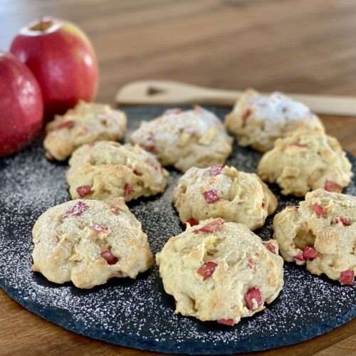 Apfel Cookies all'italiana - Familienblog DIE ANGELONES